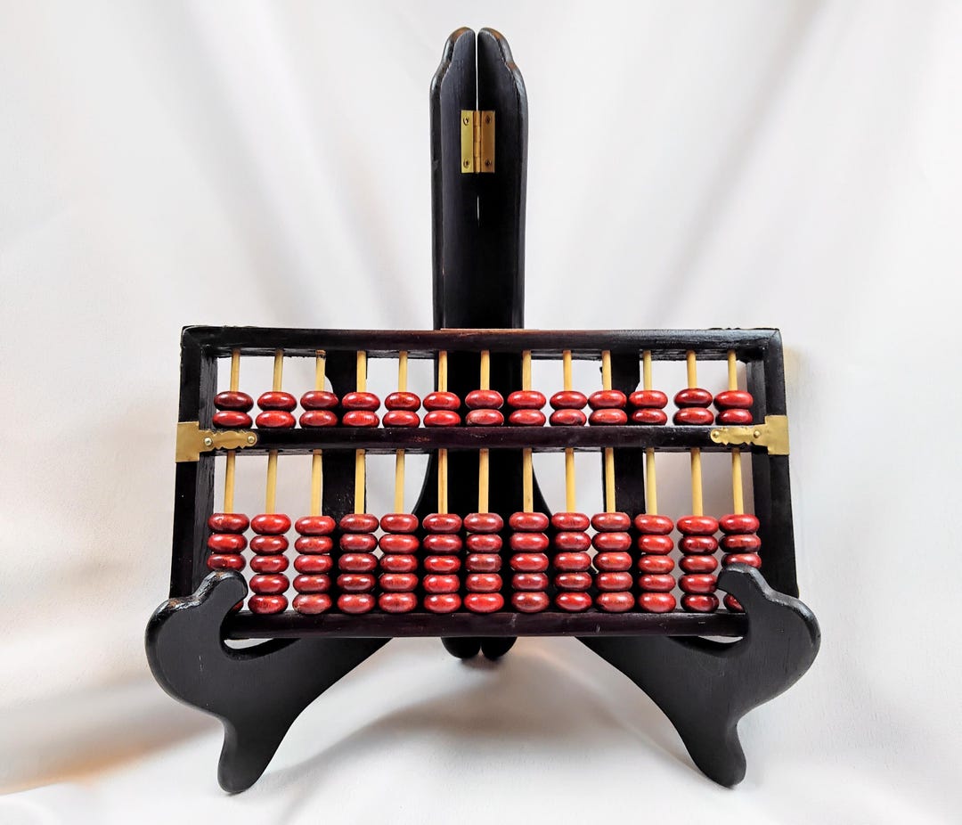Vintage Chinese Abacus, Also Known as a Suanpan. - Etsy