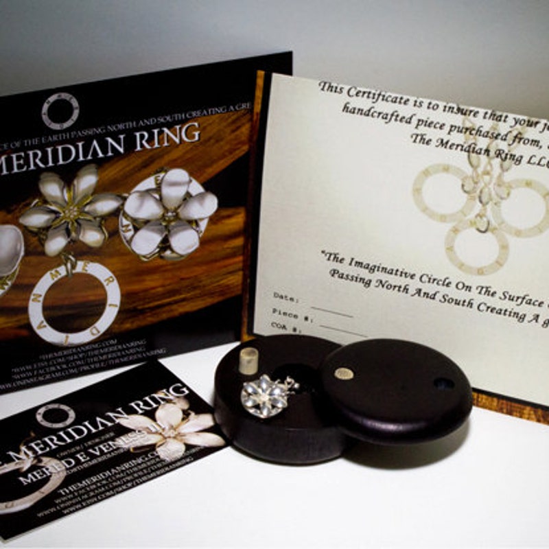 THEMERIDIANRING - Etsy