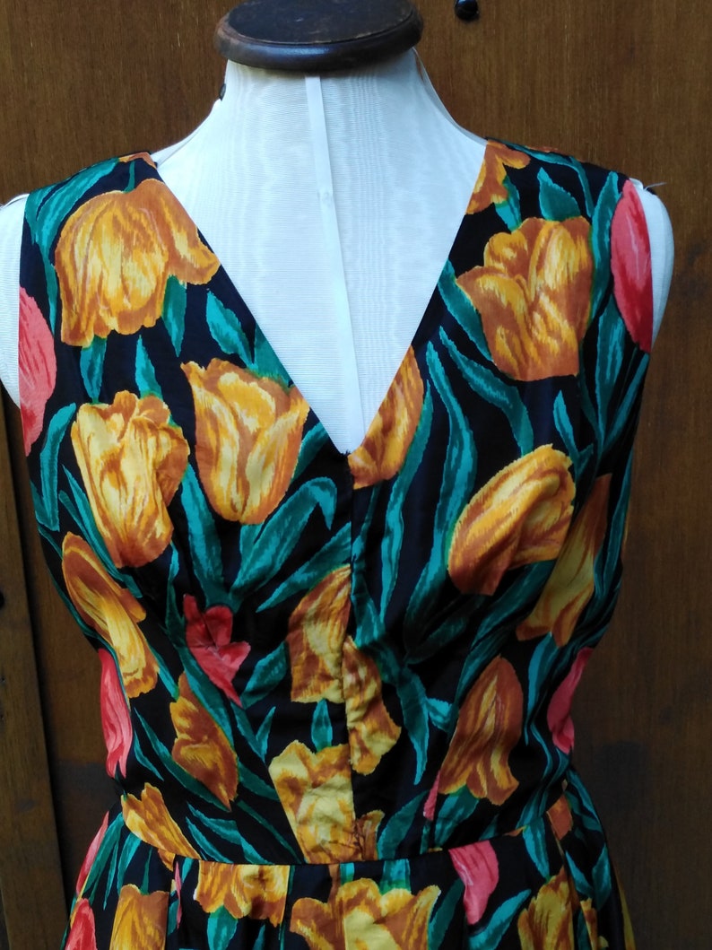 Vintage 1950s Alice Edwards Italian Dress - Etsy