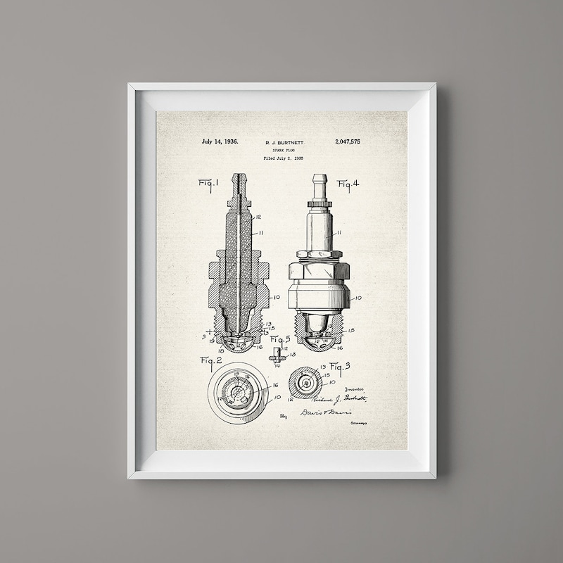 Engine Part Art - Etsy