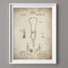 Vintage Stethoscope Patent Poster Print - Doctors Stethoscope - Nurses ...