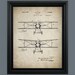 Biplane Patent Print - Airplane Poster - Aviation Art - Propeller ...