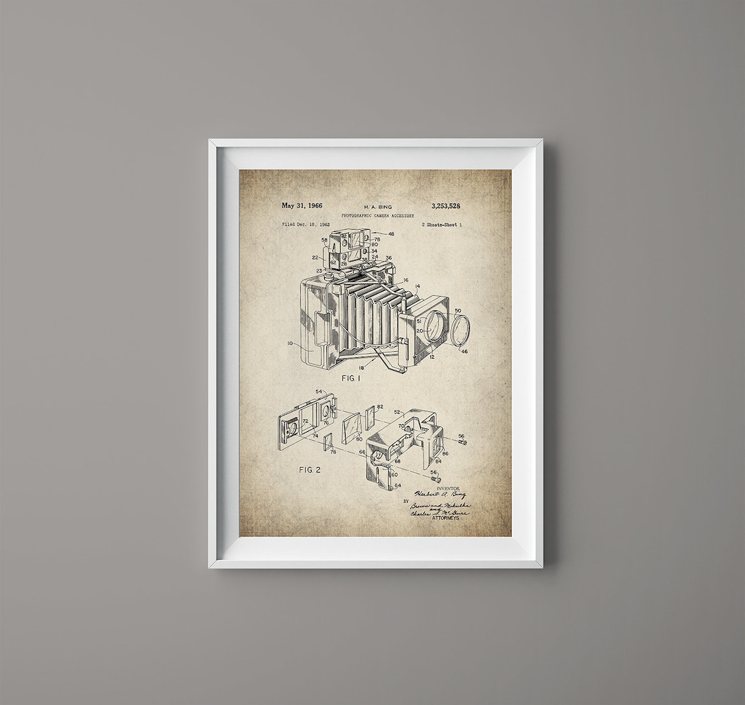 Vintage Camera Patent Accordian Camera Bellow Antique - Etsy