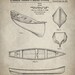 Vintage Canoe Patent Poster Print Patent Print Art Outdoor - Etsy
