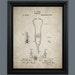 Vintage Stethoscope Patent Poster Print - Doctors Stethoscope - Nurses ...