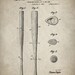 Vintage Baseball Bat Patent Print Poster - Baseball Bat Patent ...