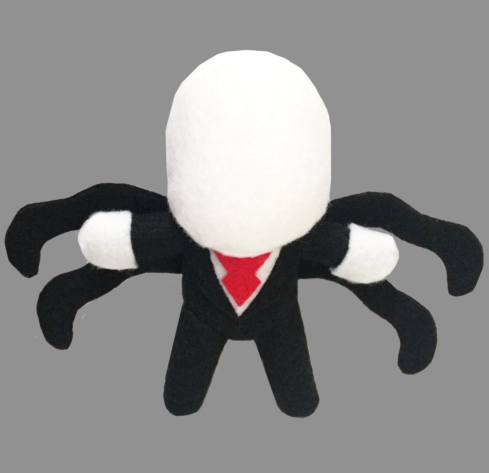 Slenderman CREEPYPASTA Character PLUSH Fictional Paranormal | Etsy