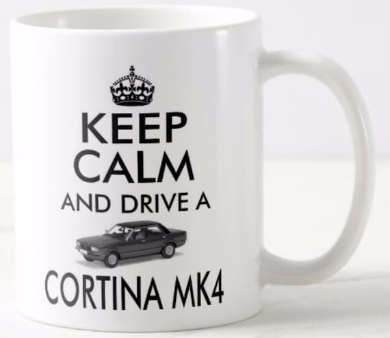 Keep Calm And Drive A Ford