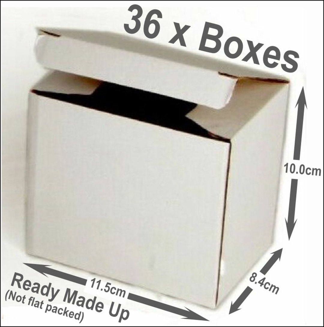 Quantity 36 X EMPTY MUG BOXES for 10oz / 11oz Sublimation Mugs - White ...