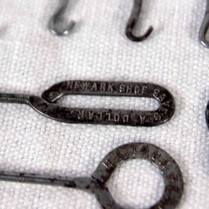 Victorian Boot Shoe Button Hook Lot - Etsy