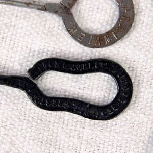 Victorian Boot Shoe Button Hook Lot - Etsy