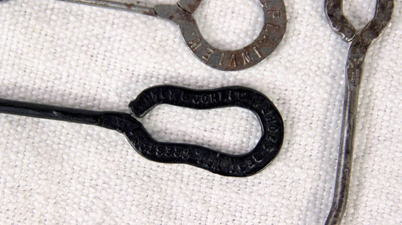 Victorian Boot Shoe Button Hook Lot | Etsy