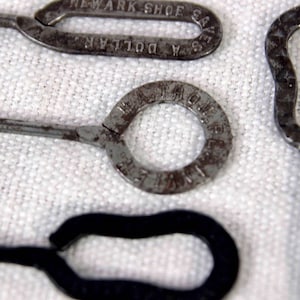 Victorian Boot Shoe Button Hook Lot - Etsy