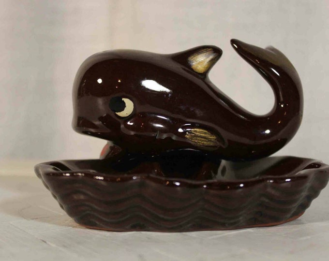Little Happy Whale Ashtray Trinket Dish Soap Holder - Etsy