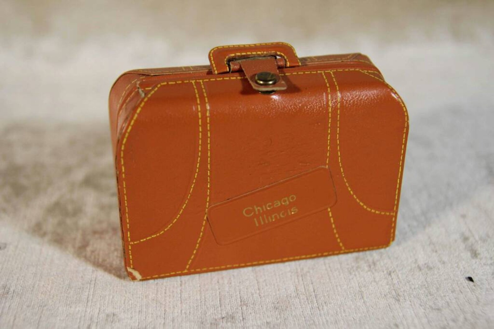 Tiny Miniature Travel Bar Suitcase Chicago Illinois - Etsy