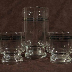 Silver Double Ring Crystal Bar Set - Etsy