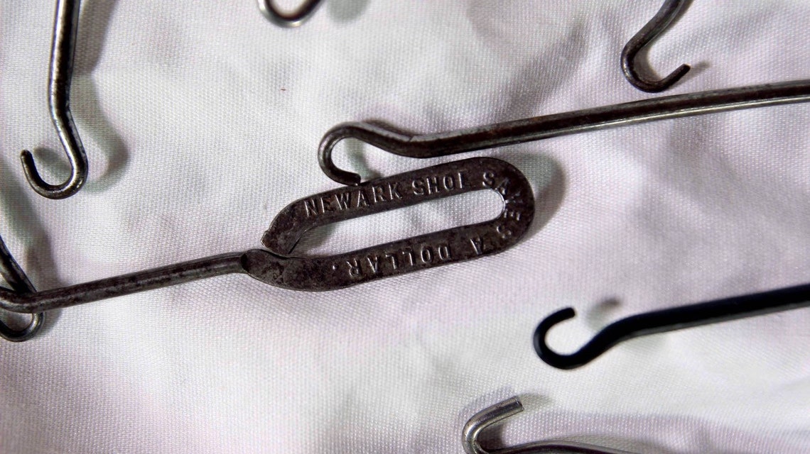 Victorian Boot Shoe Button Hook Lot - Etsy