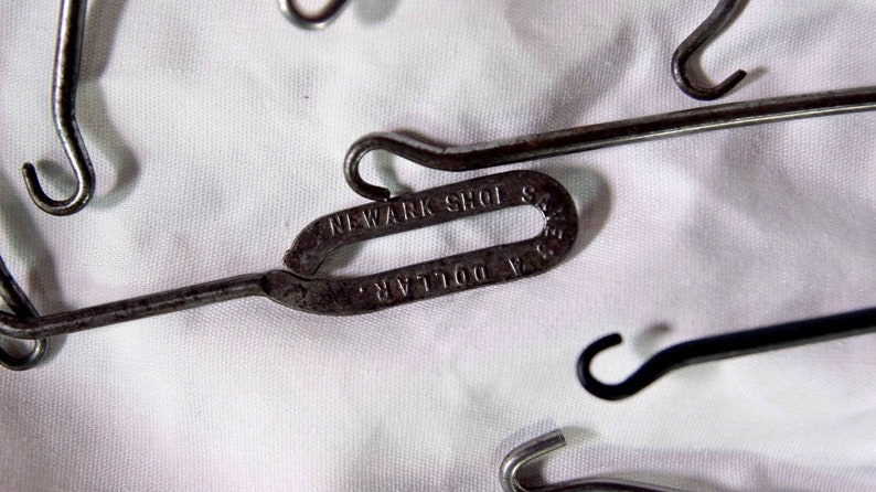 Victorian Boot Shoe Button Hook Lot - Etsy