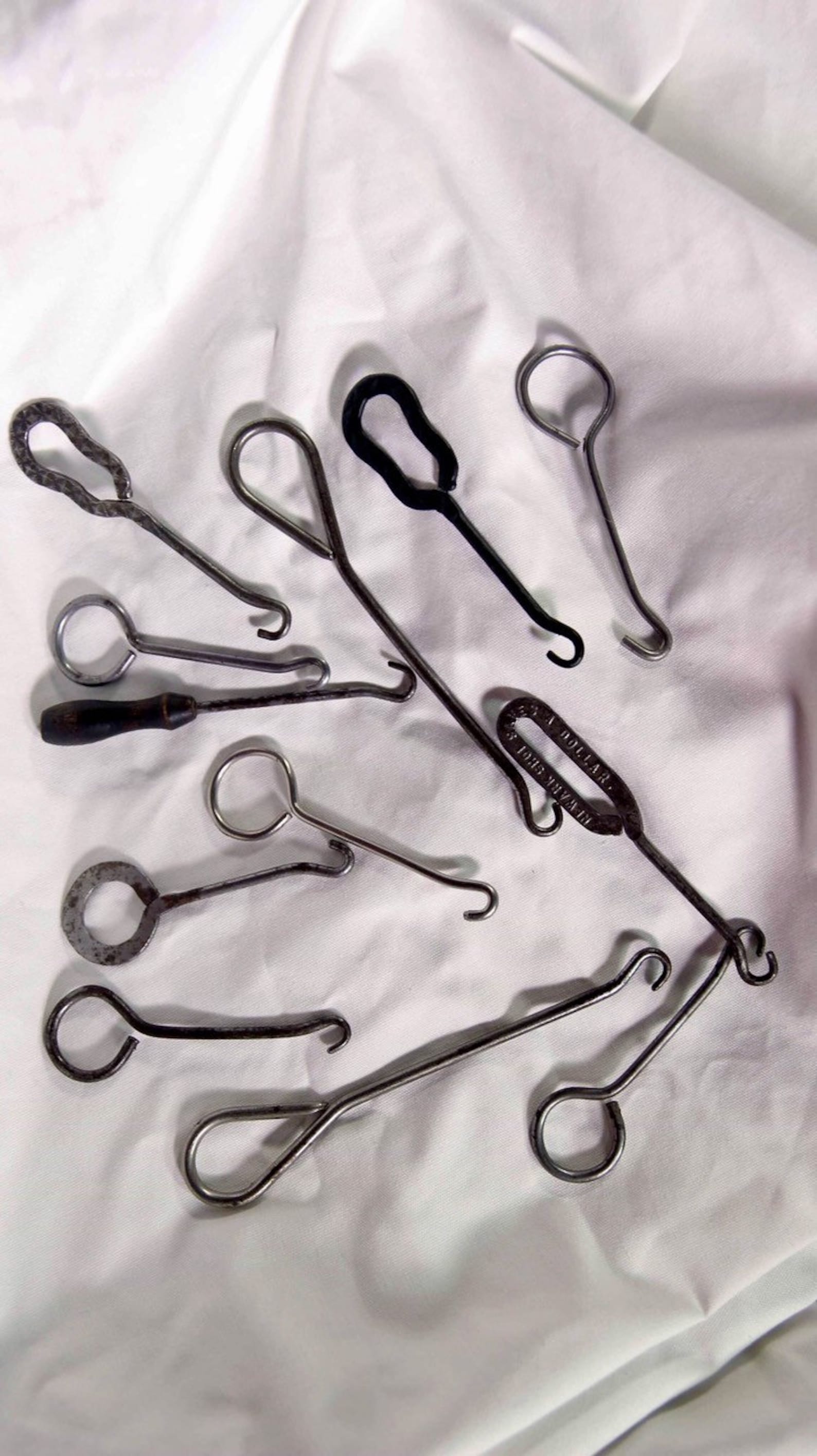 Victorian Boot Shoe Button Hook Lot | Etsy