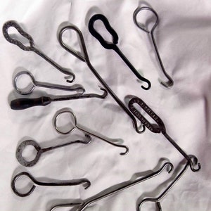 Victorian Boot Shoe Button Hook Lot - Etsy