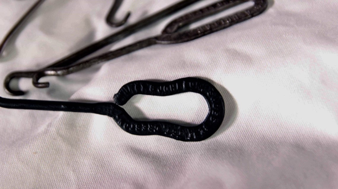 Victorian Boot Shoe Button Hook Lot - Etsy