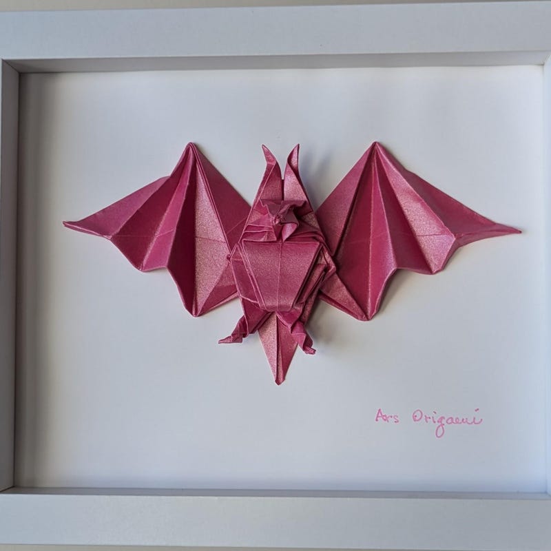 Framed Origami - Etsy