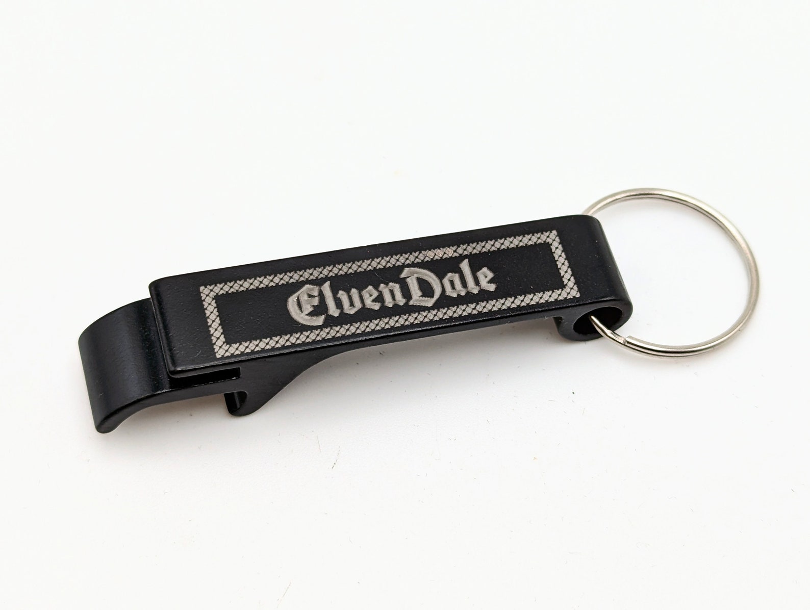 Laser Engraved Aluminium Bottle Opener for Branding, Merchandise ...