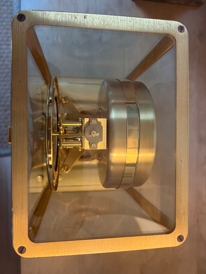 Jaeger-lecoultre Atmos Clock 540. Running - Etsy