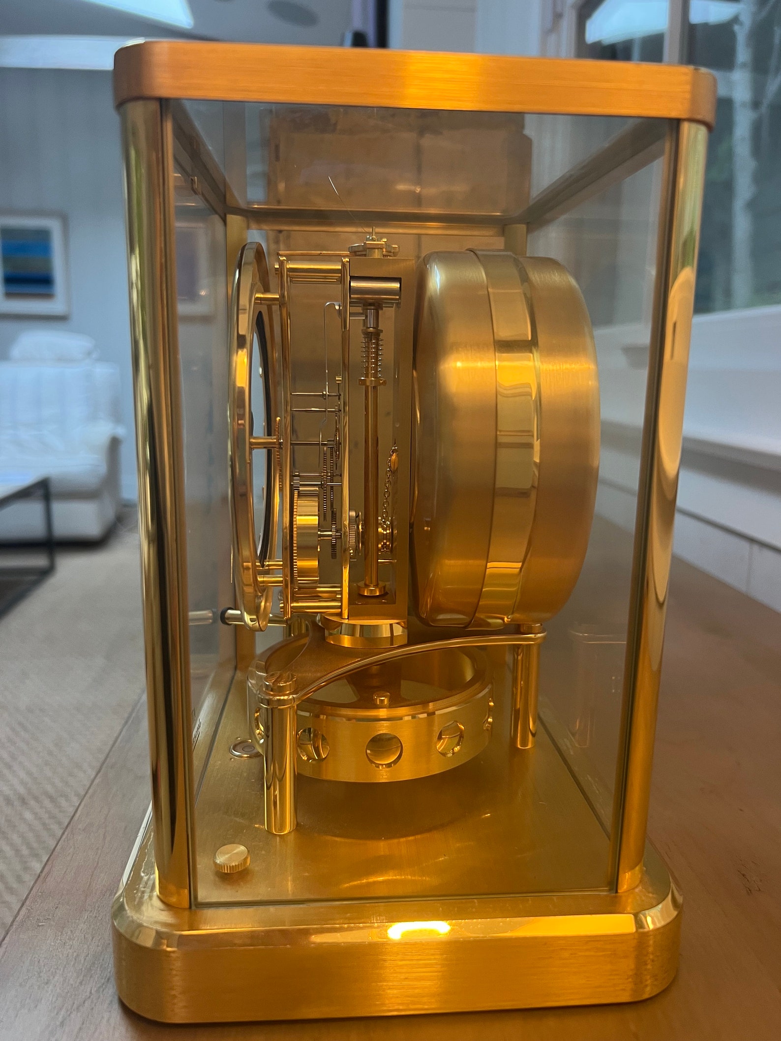 Jaeger-lecoultre Atmos Clock 540. Running - Etsy