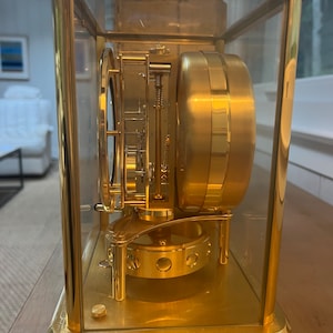 Jaeger-lecoultre Atmos Clock 540. Running - Etsy