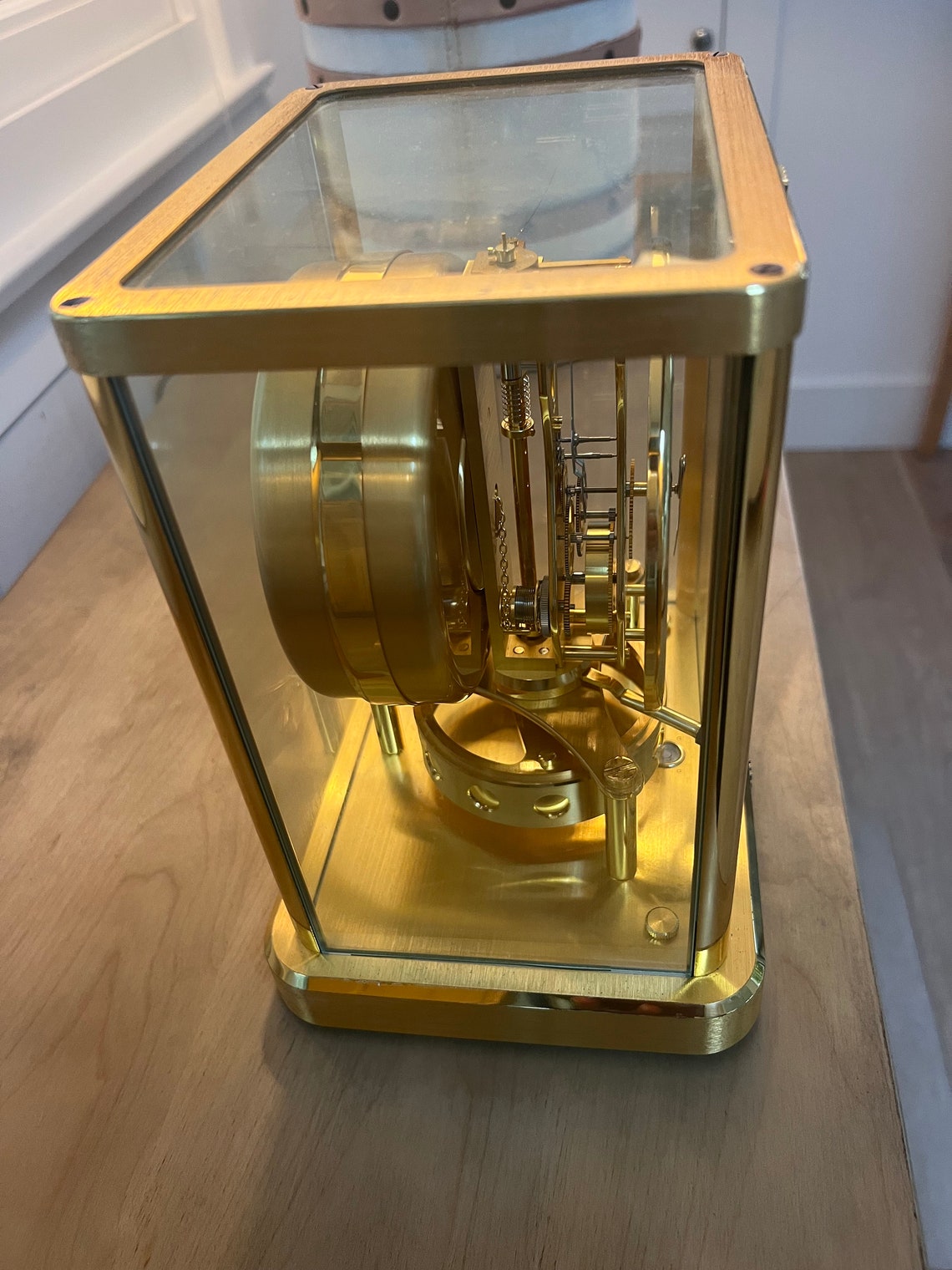 Jaeger-lecoultre Atmos Clock 540. Running - Etsy