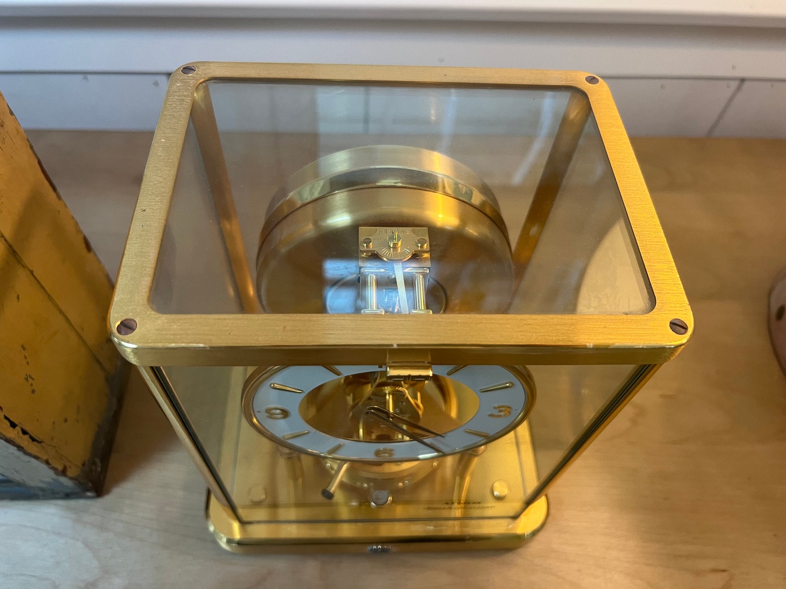 Jaeger-lecoultre Atmos Clock 540. Running - Etsy