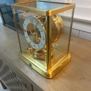 Jaeger-lecoultre Atmos Clock 540. Running - Etsy