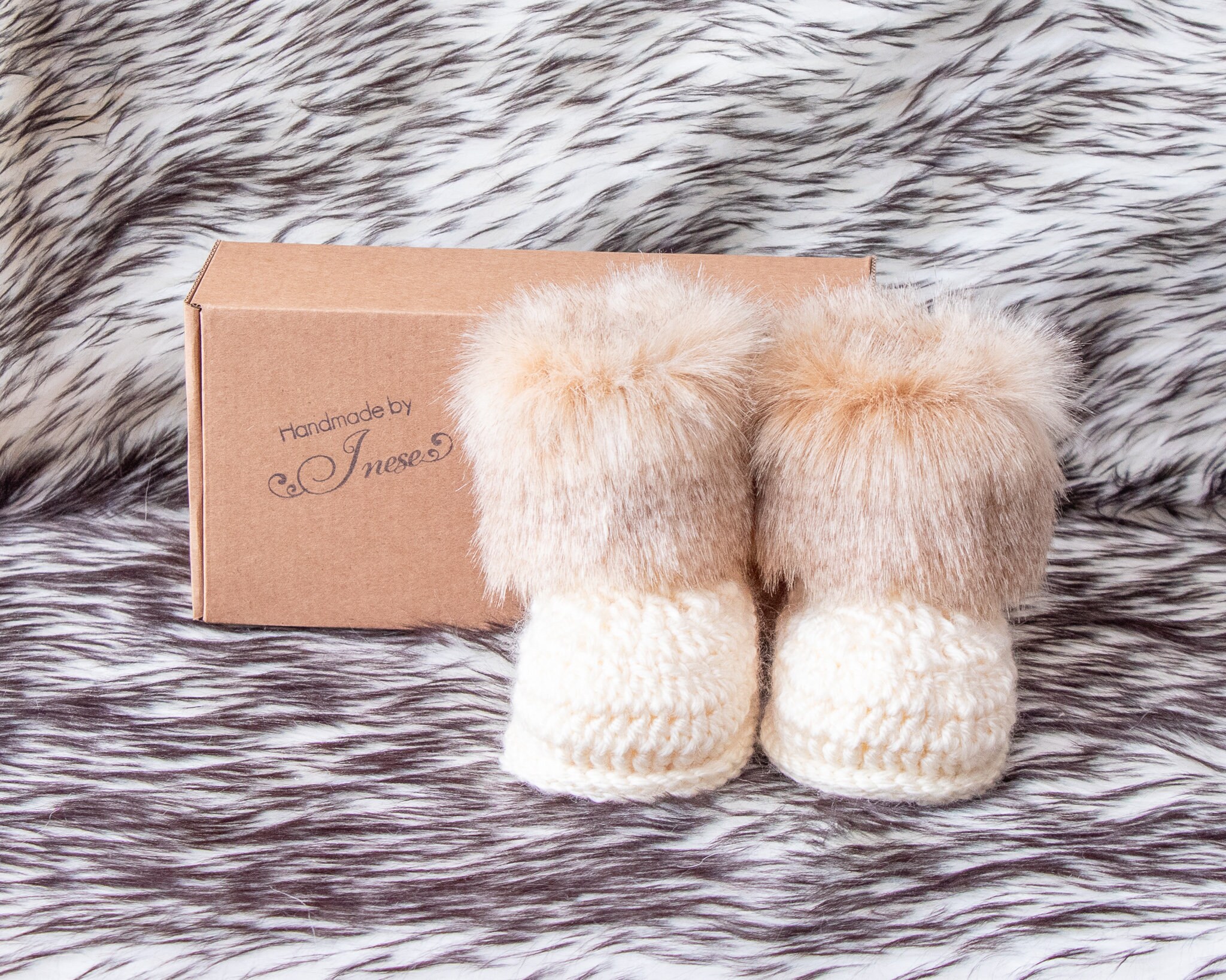 Preemie shoes Gender neutral baby booties Unisex baby shoes | Etsy