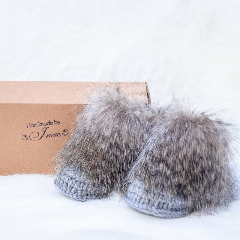 Baby Boy Booties - Etsy