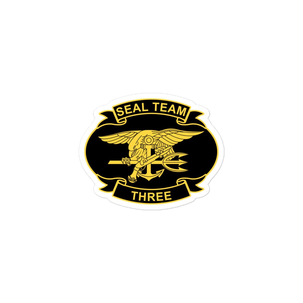 Seal Team 3 Logo