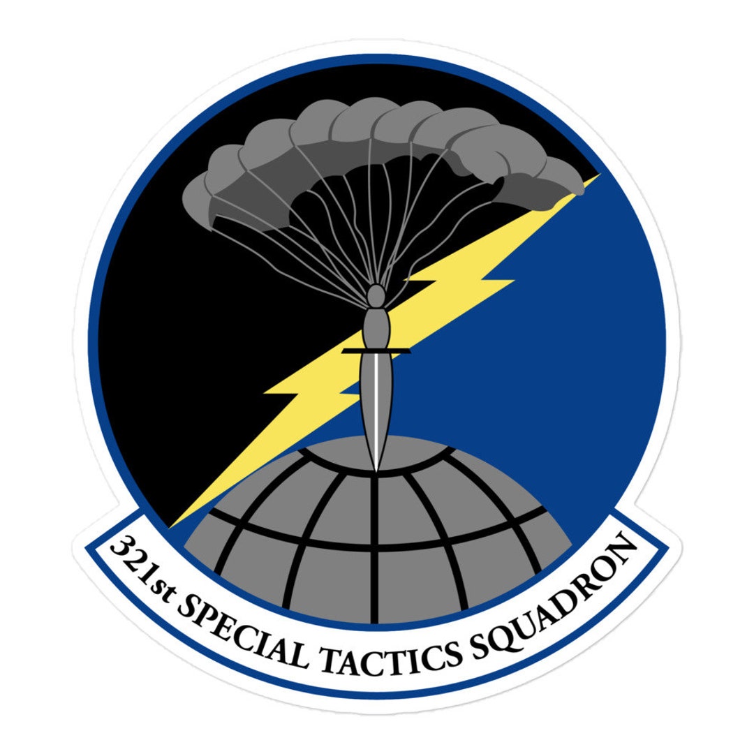 321st Special Tactics Squadron Stickers - Etsy