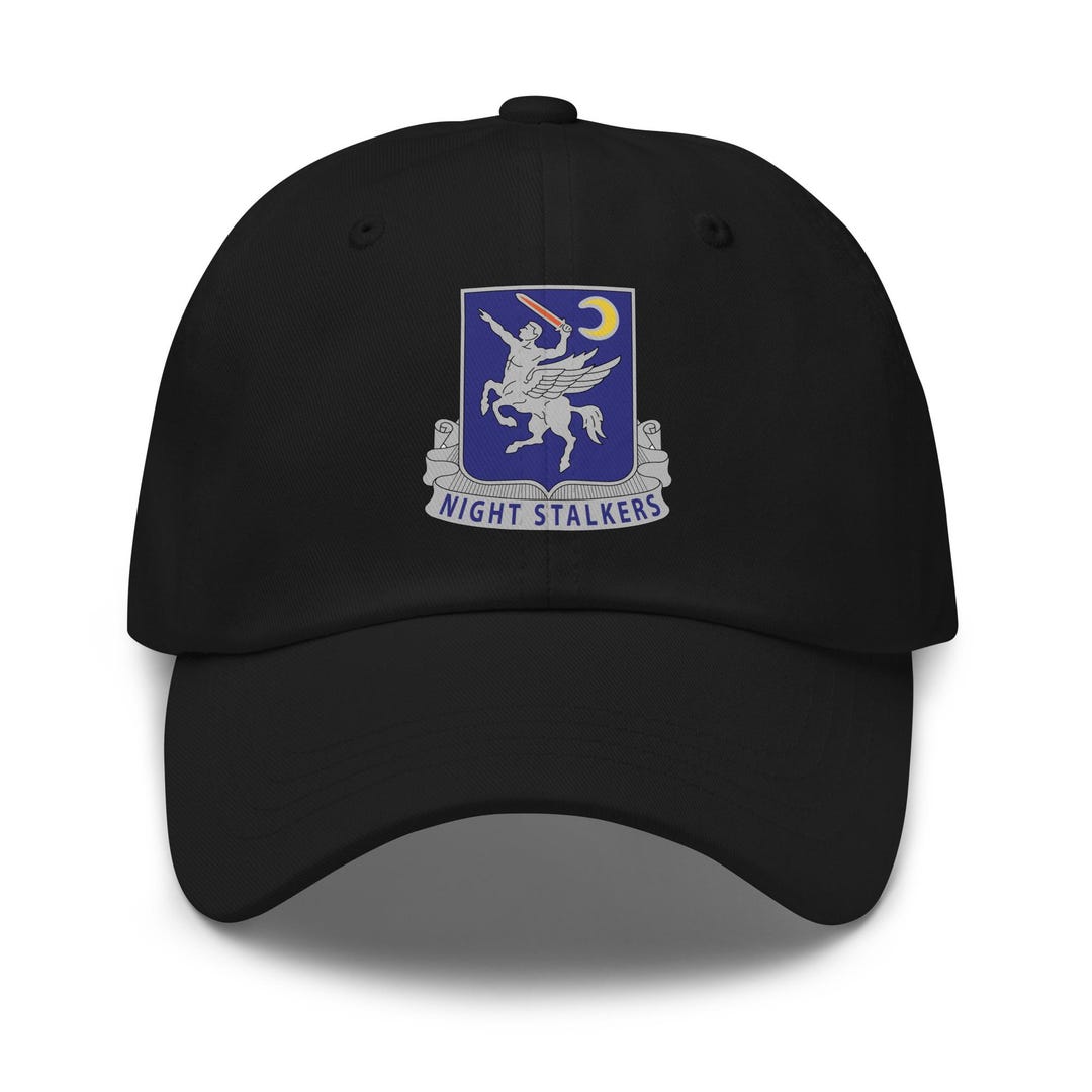 160th SOAR Low Profile Hat – Adjustable Cotton Twill Cap – Printed ...