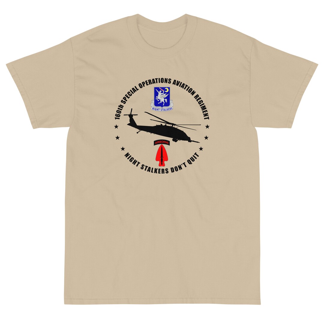 160th SOAR Night Stalkers T-shirt - Etsy