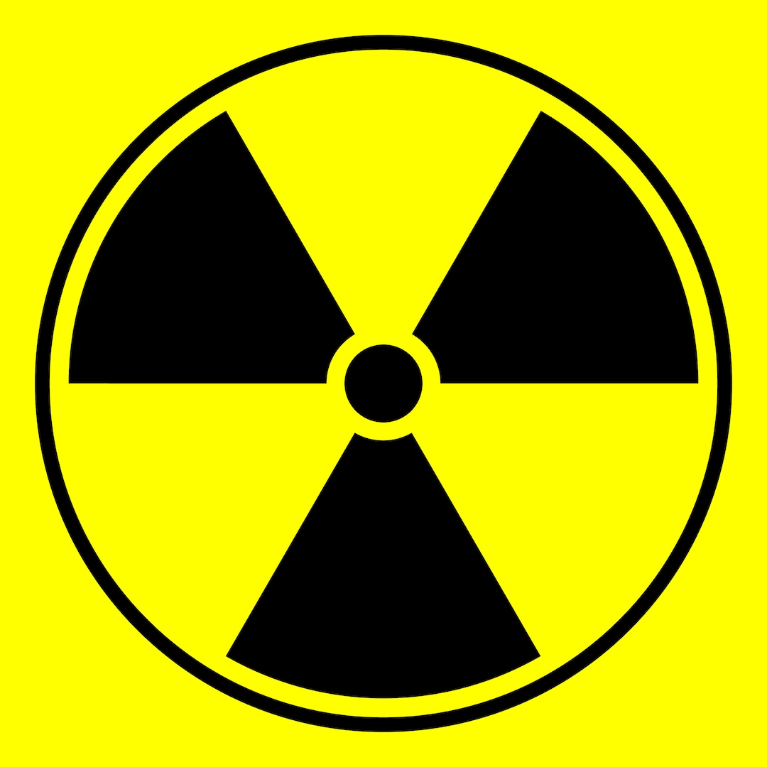 Radiation Symbol Download Digital Svg Png - Etsy