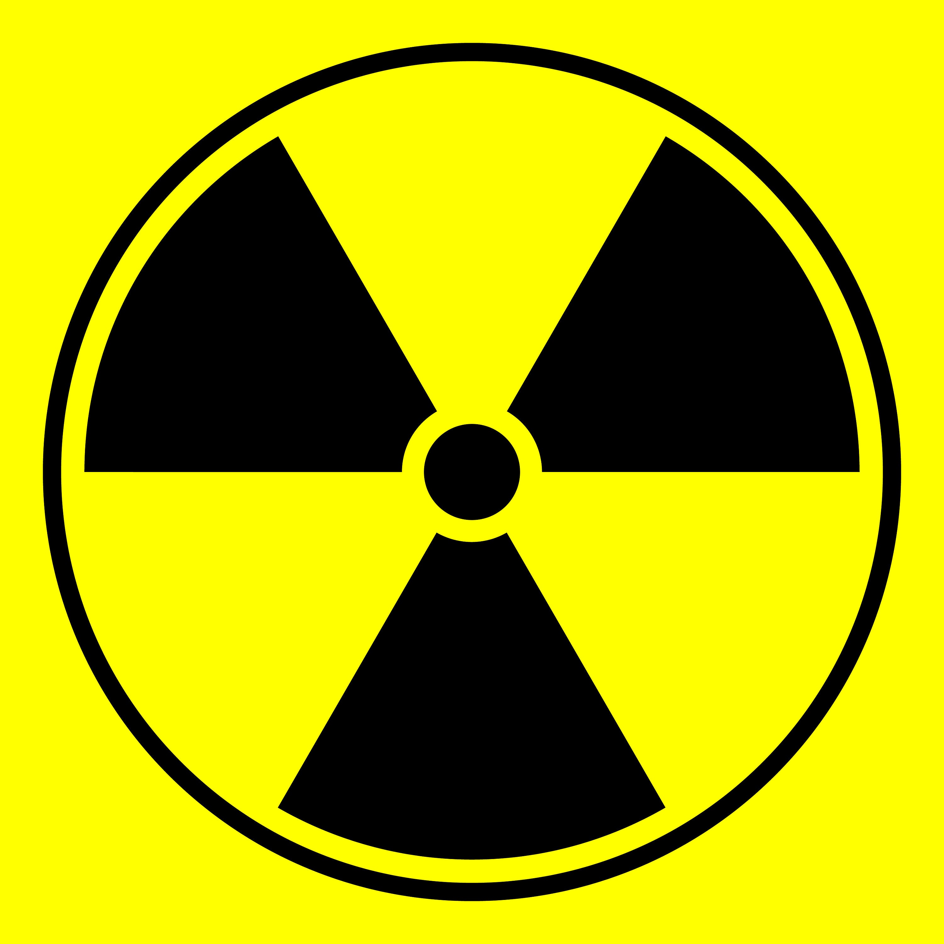 Radiation Symbol Download Digital Svg Png - Etsy