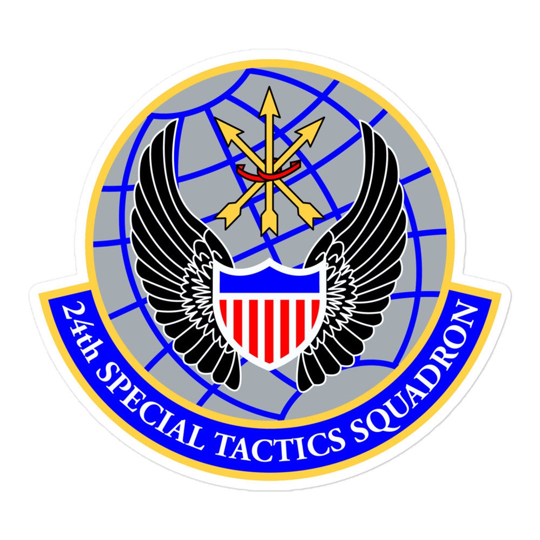 24th Special Tactics Squadron Stickers - Etsy