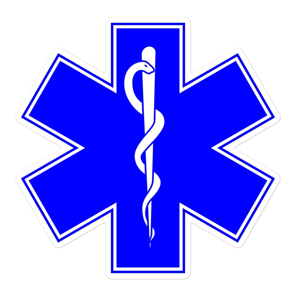 Star of Life Stickers - Etsy