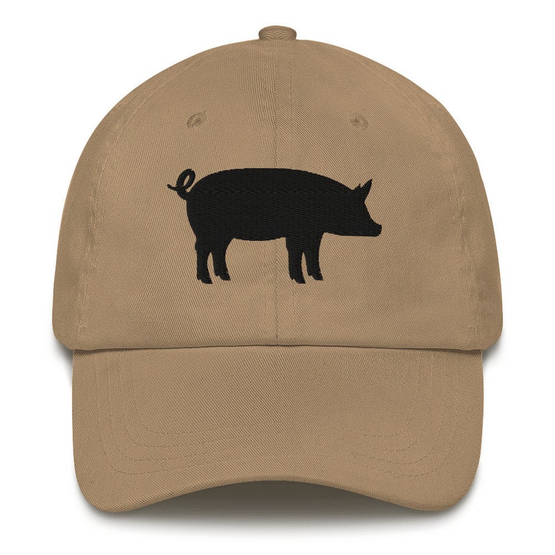 Pig Baseball Cap - Etsy
