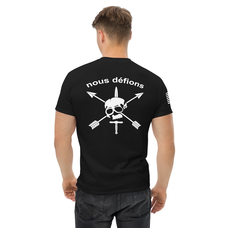 Nous Defions Special Forces Classic Tee - Etsy