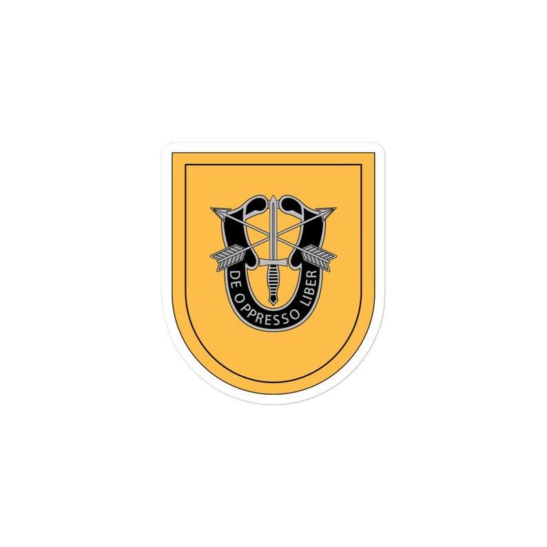 Special Forces Sticker | 1st SFG - Etsy