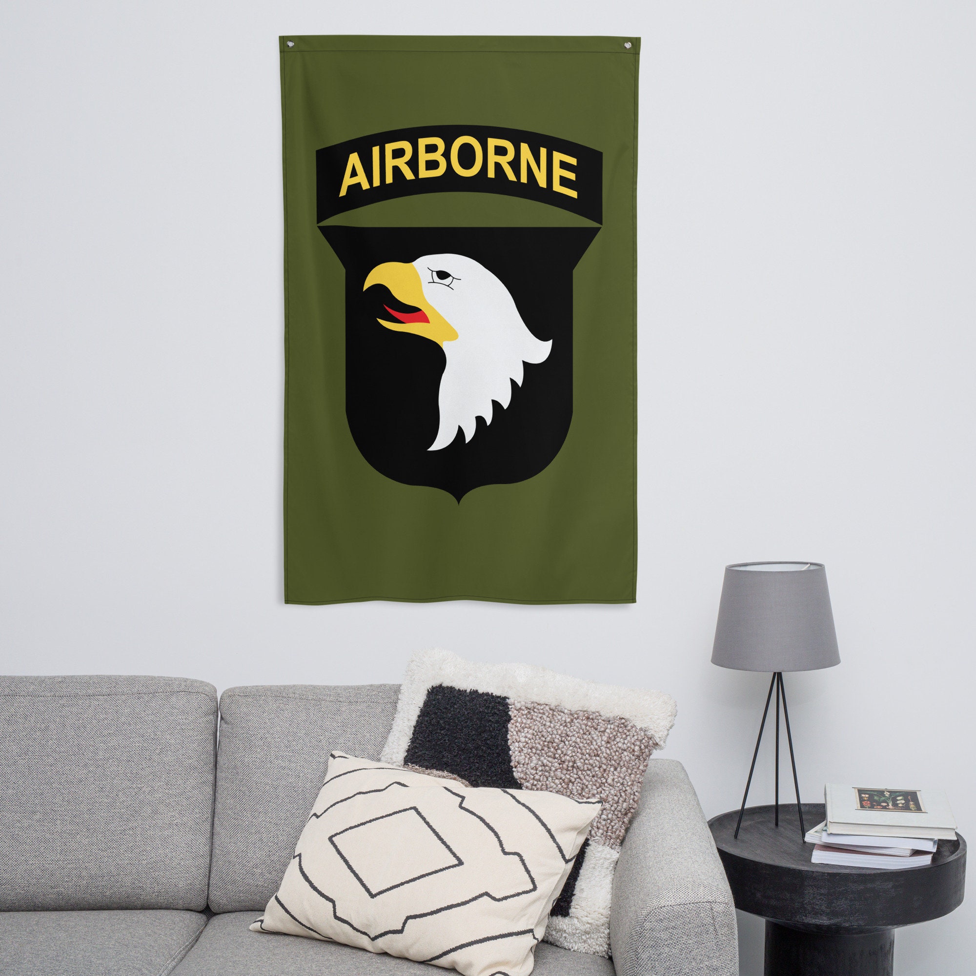 101st Airborne Flag - Etsy