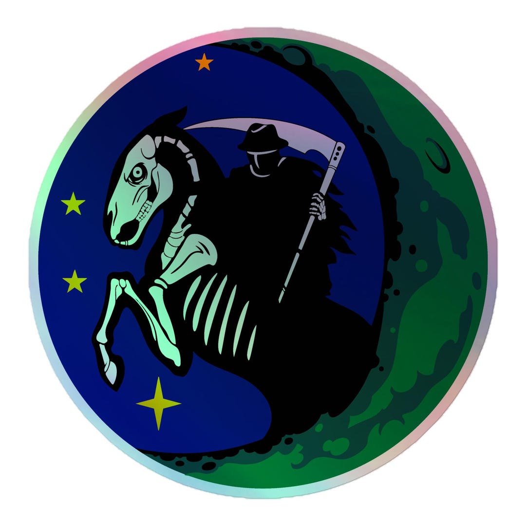 Special Operations Sticker | 73rd SOS Holographic Decal - Etsy