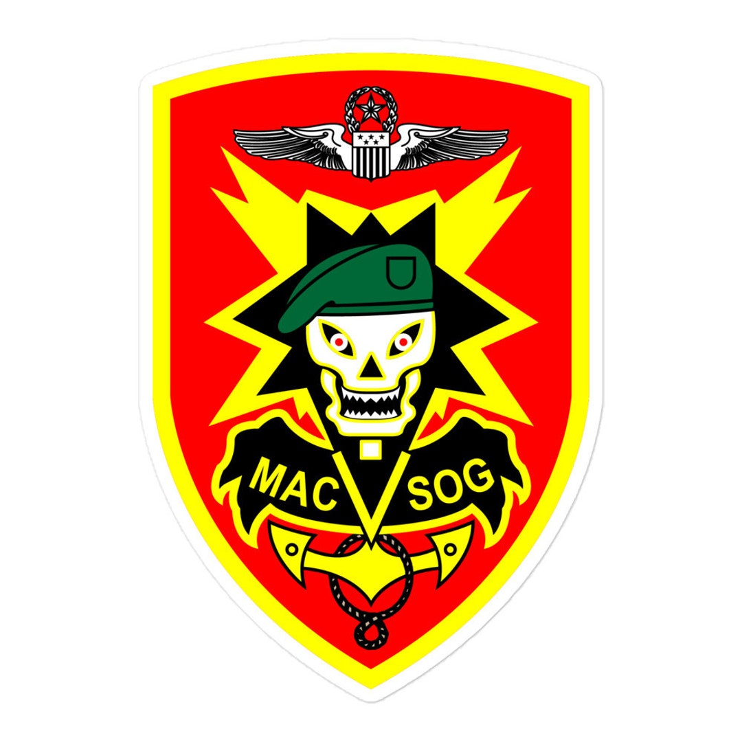 MACVSOG Special Forces Stickers - Etsy