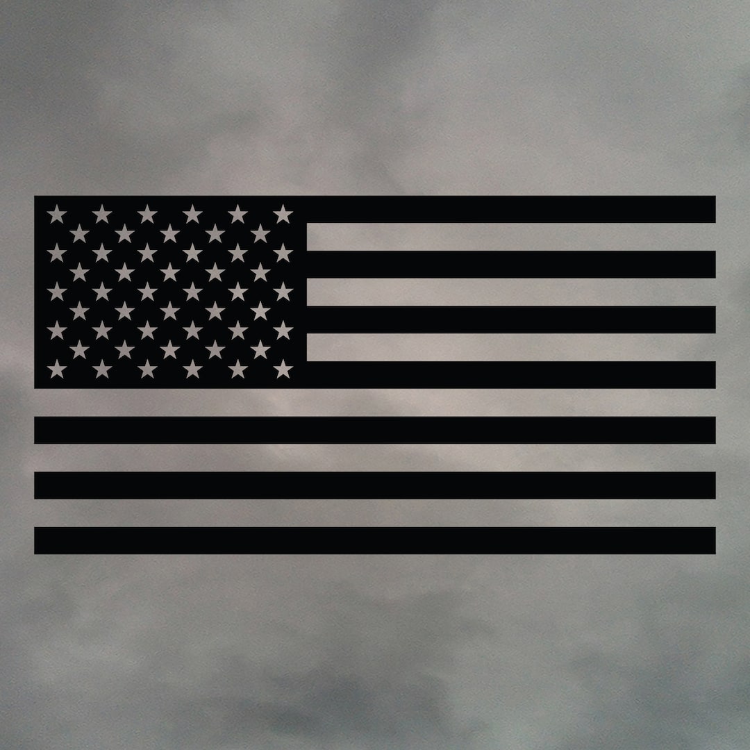 USA Flag Military Style Digital Vector Cut Download Eps Png Jpg - Etsy
